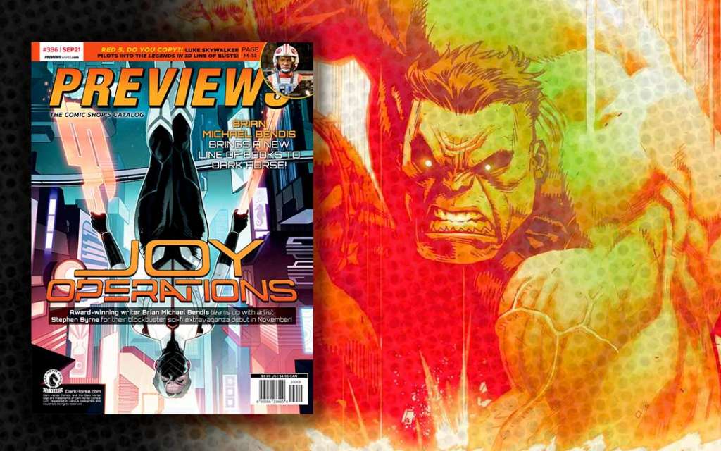 Comic Previews for September 2021 – All New Comics