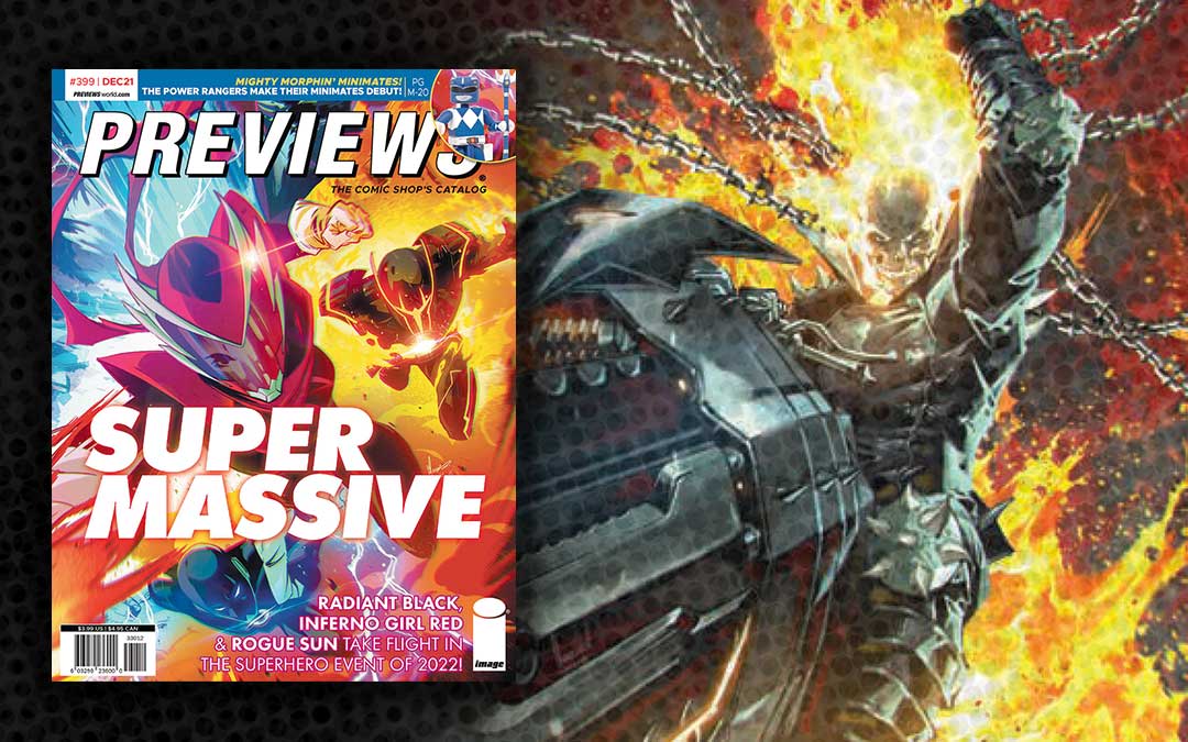 Comic Previews for December 2021 – All New Comics