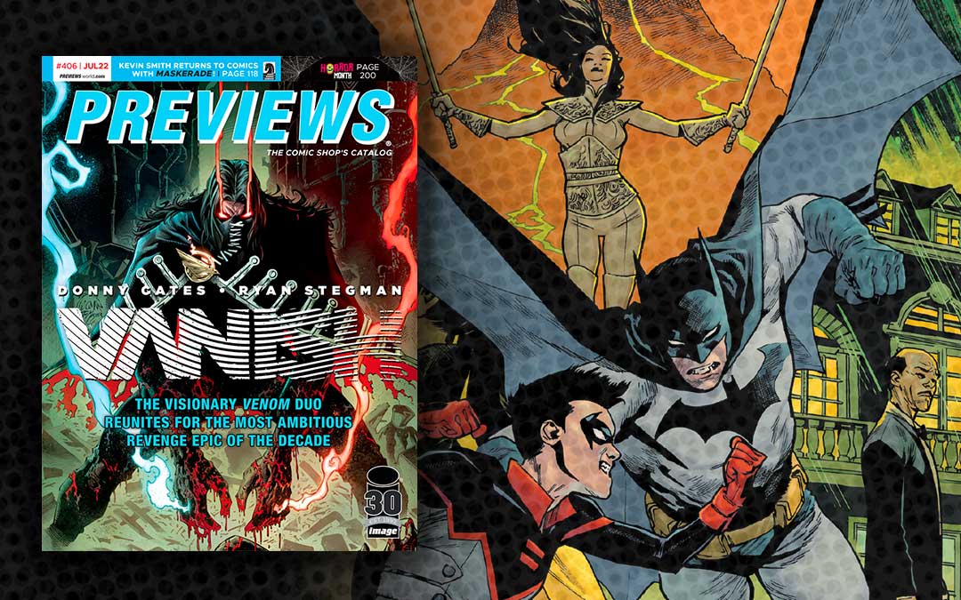 New Comic Previews for July 2022 – All New Comics