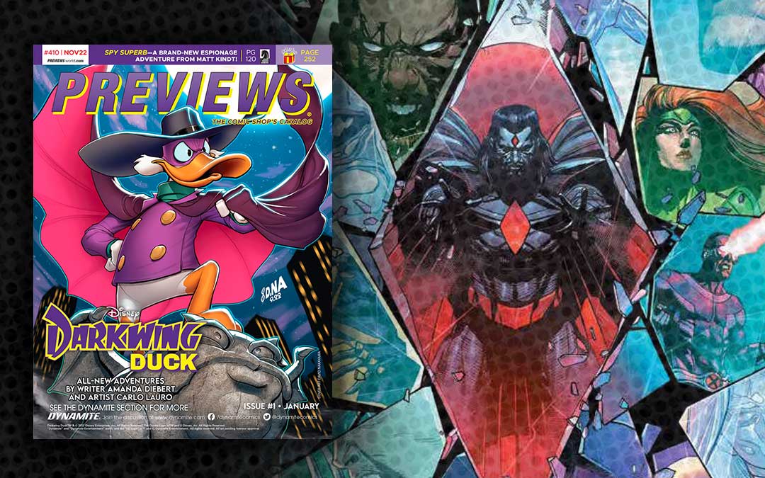 November 2022 Previews – All New Comics