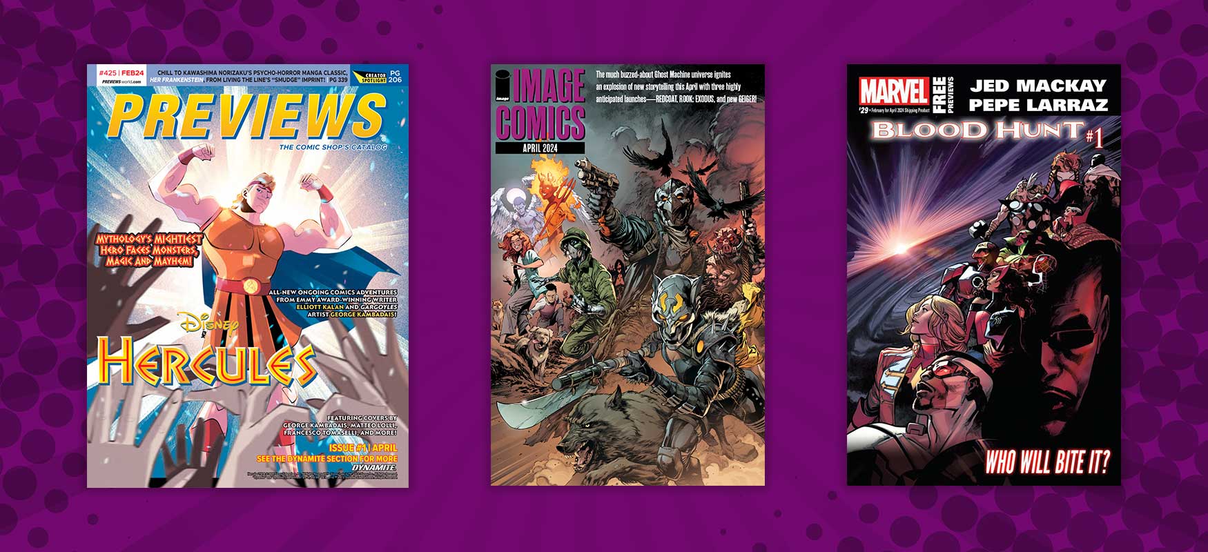 February 2024 Previews – All New Comics